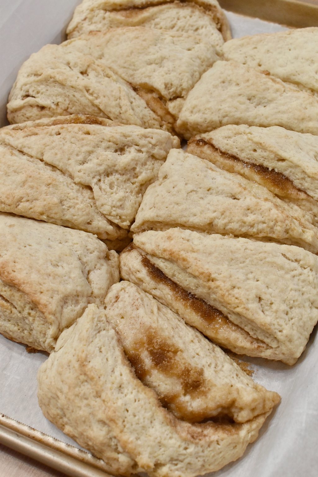 Cinnamon Roll Scones ⋆ SomeTyme Place ⋆ Cottage Kitchen ⋆