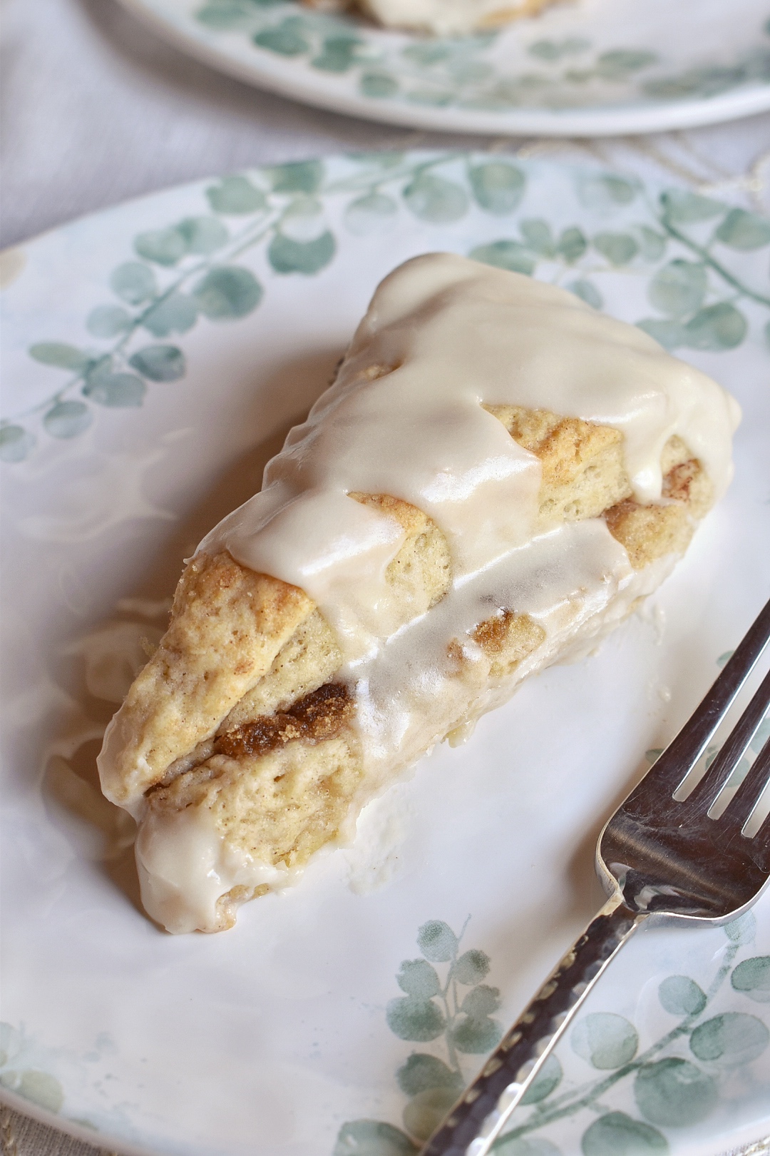 Cinnamon Roll Scones ⋆ SomeTyme Place ⋆ Cottage Kitchen ⋆