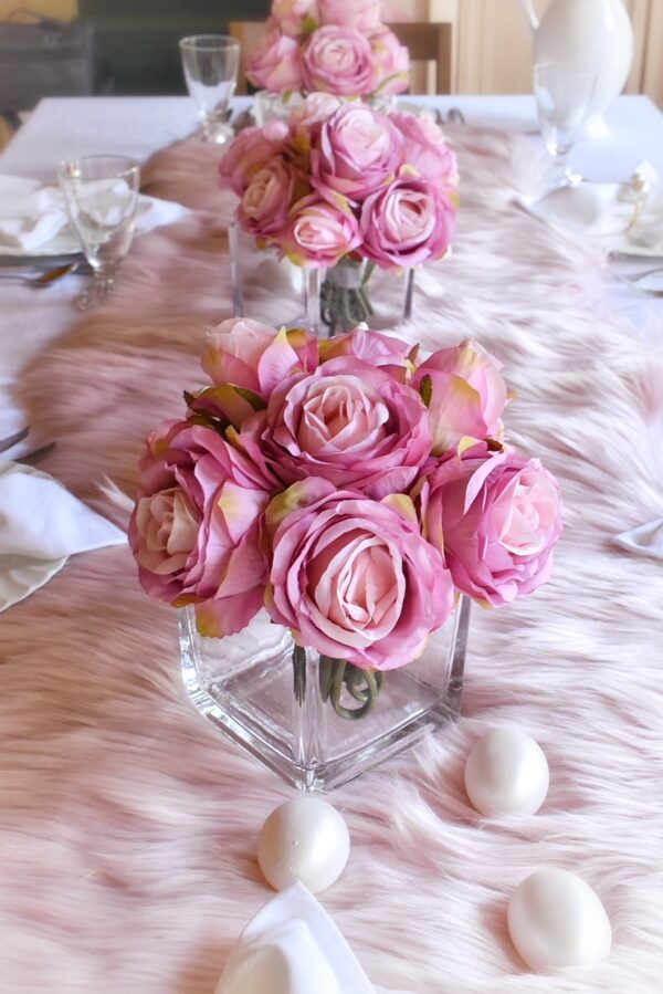 Easter Glam Tablescape ⋆ SomeTyme Place ⋆ Easter Glam Tablescape