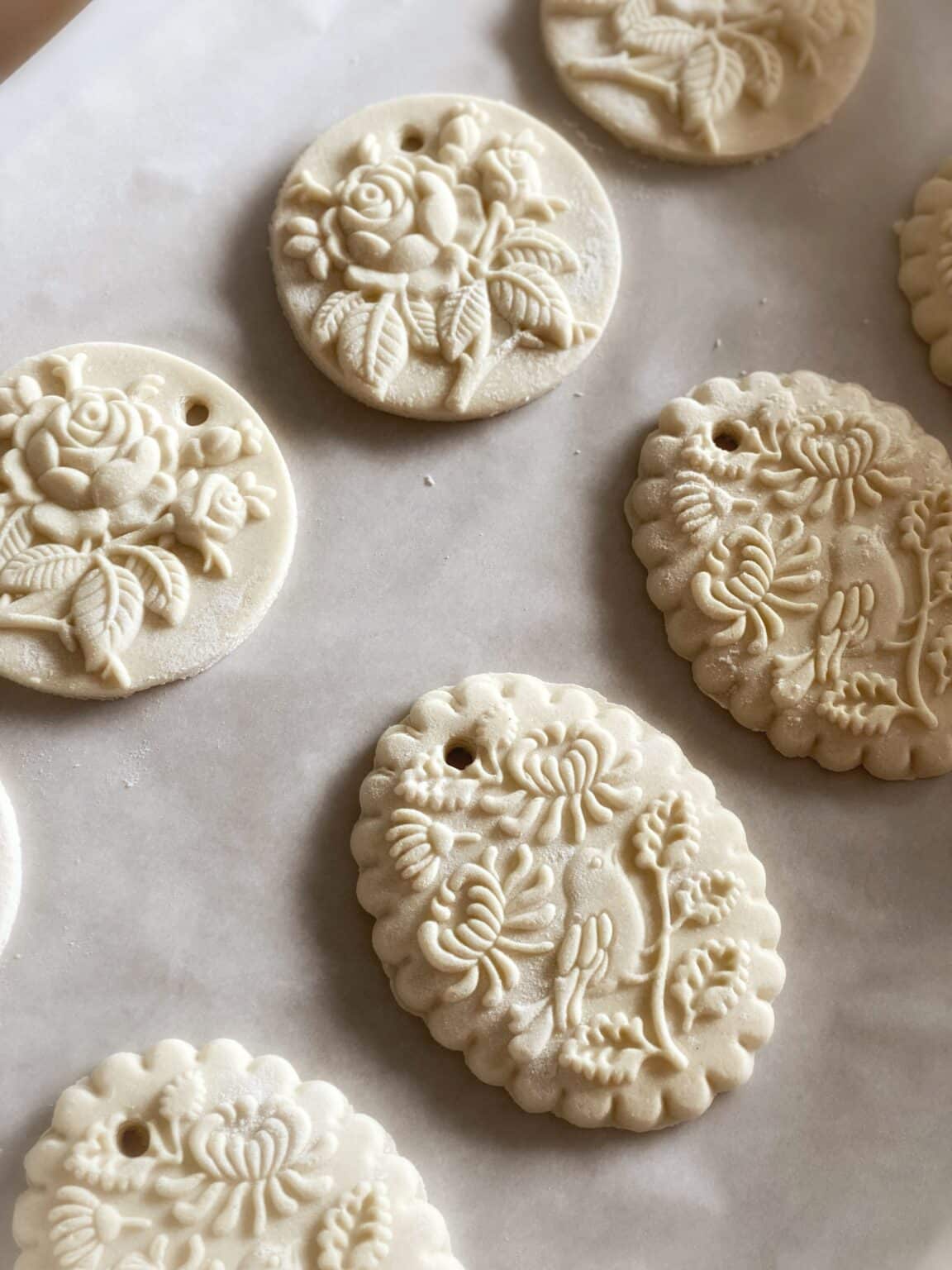 How to Create Beautiful Salt Dough Ornaments ⋆ SomeTyme Place