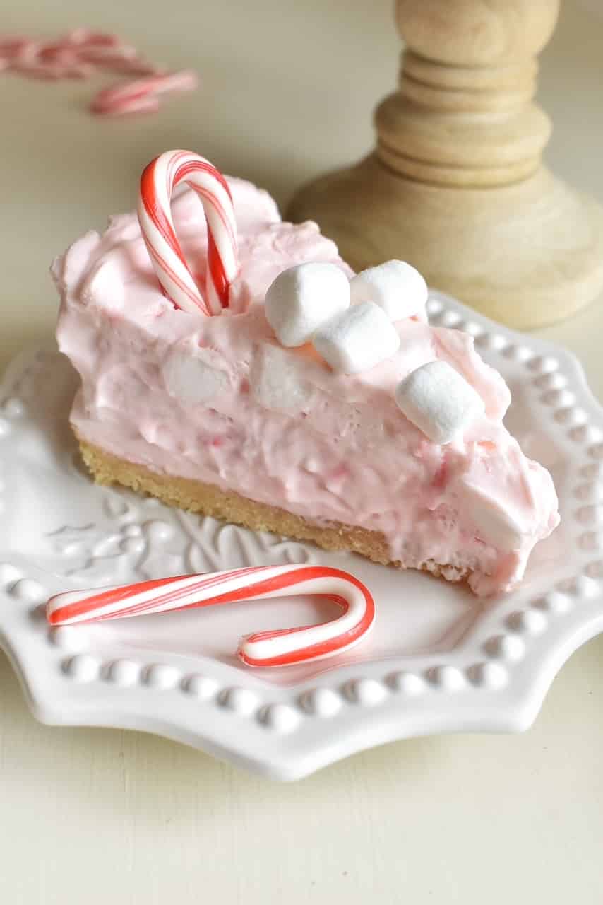 No-Bake Pink Peppermint Fluff ⋆ SomeTyme Place