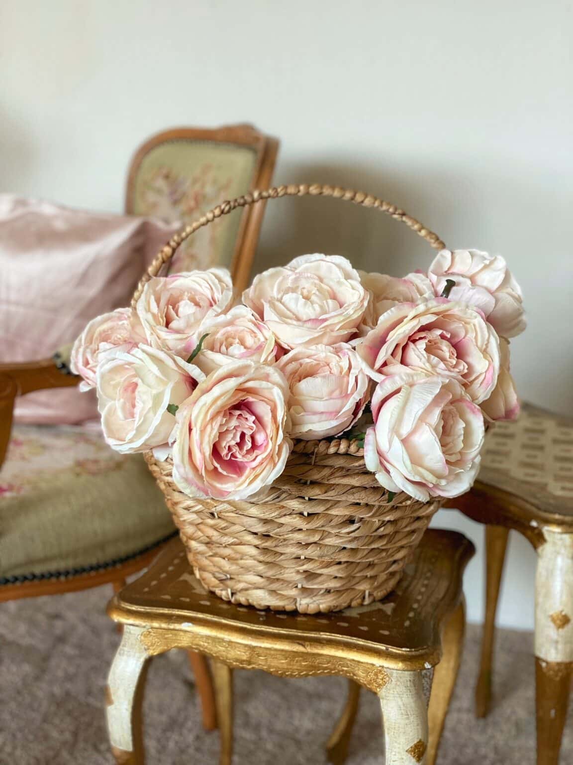 How to Style Baskets in Home Decor ⋆ SomeTyme Place