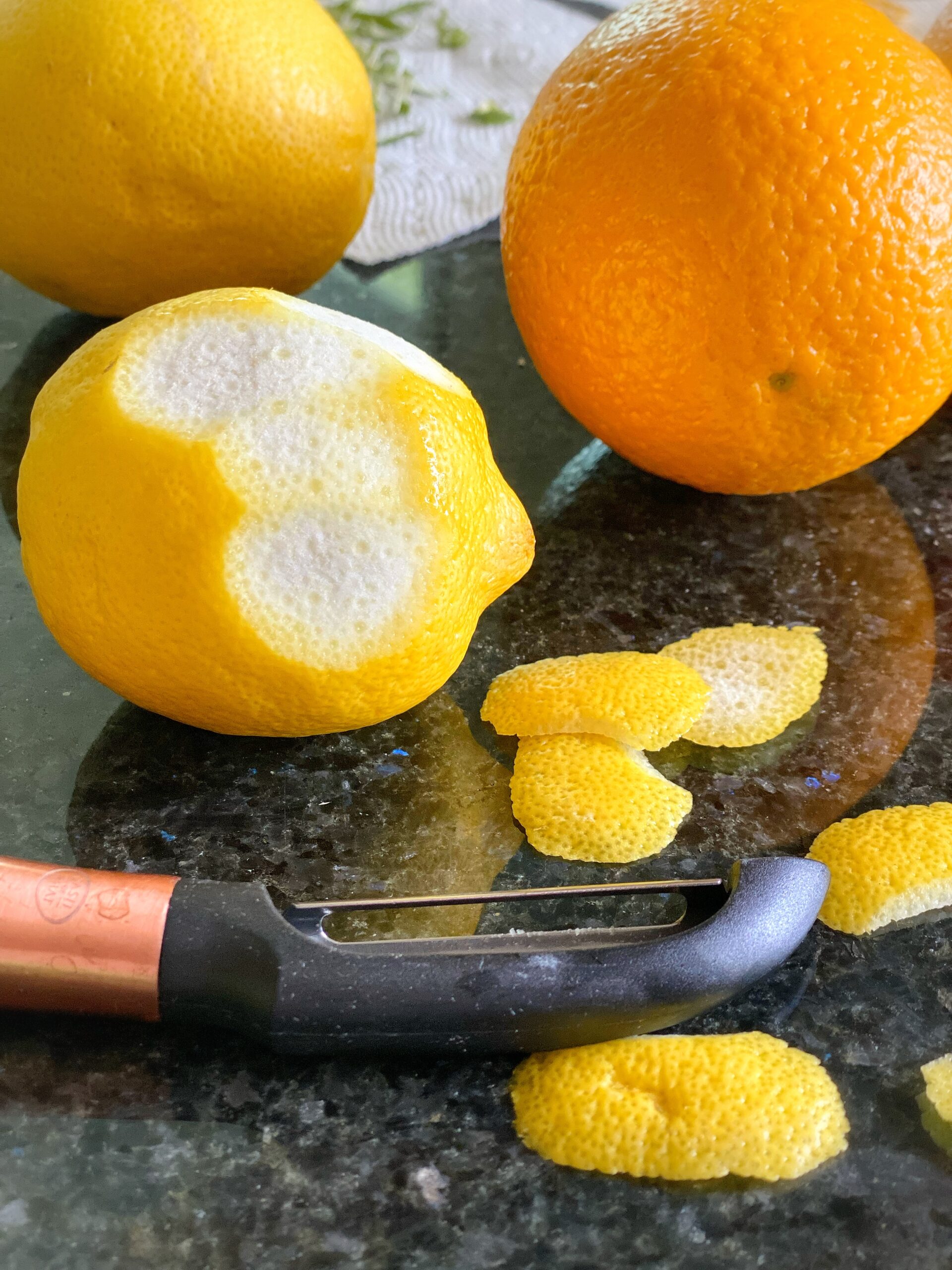 How to Dry Citrus Peel ⋆ SomeTyme Place