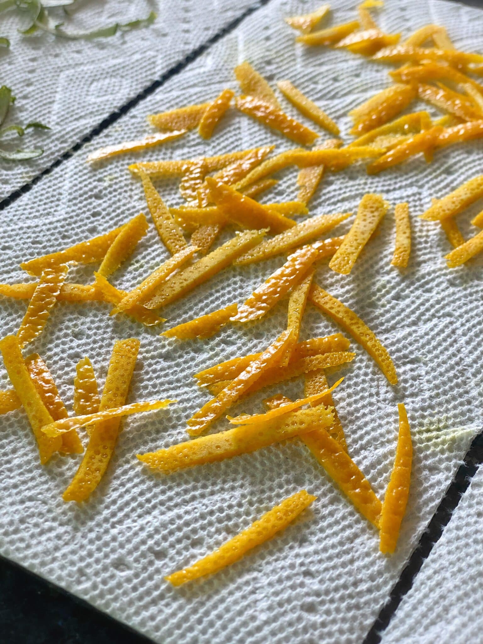How to Dry Citrus Peel ⋆ SomeTyme Place