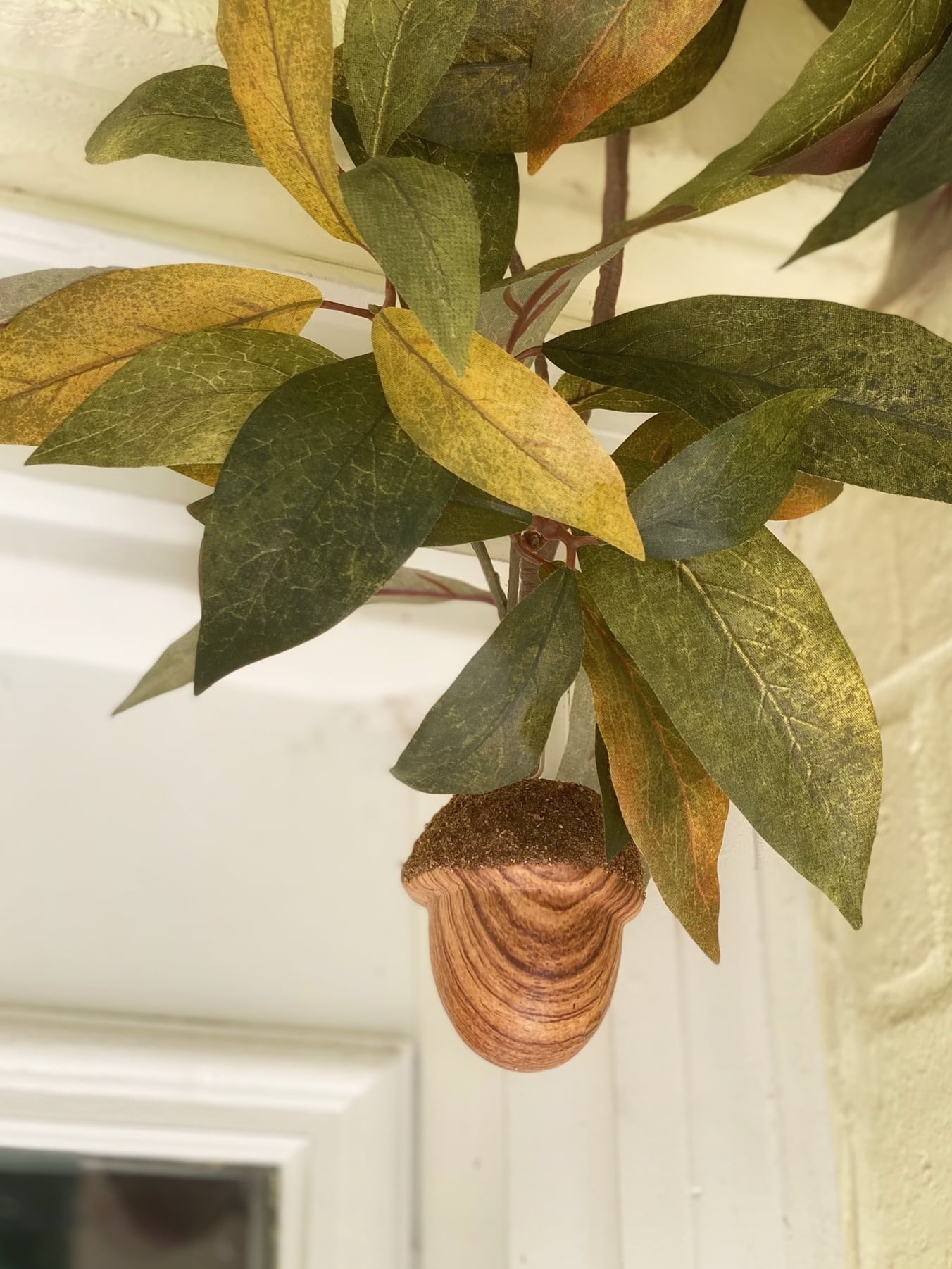 Autumn Entryway Decor at Hidden Bluff 2022 ⋆ SomeTyme Place ⋆