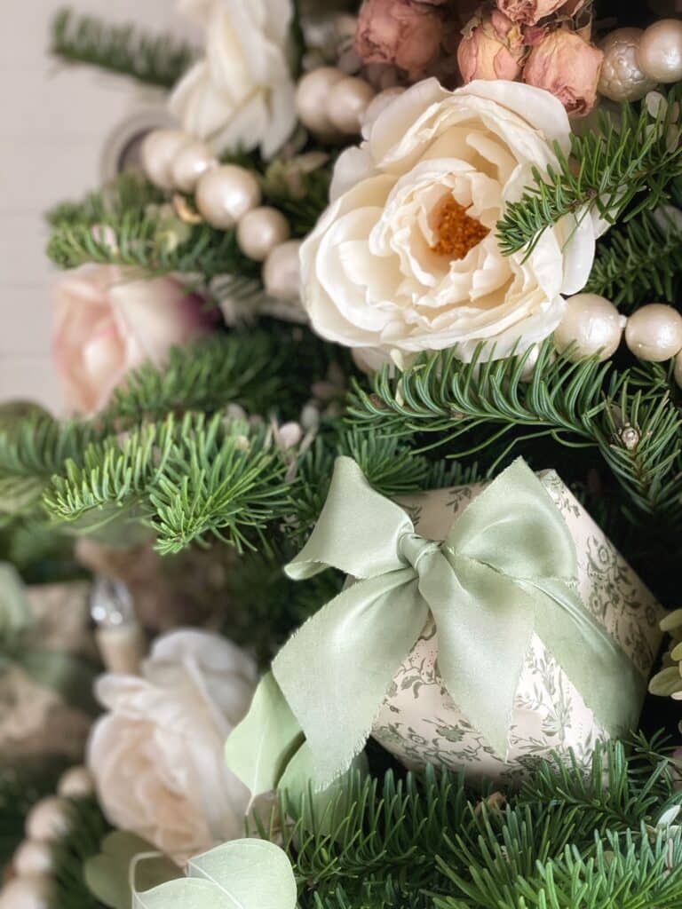Homemade Gift Box Ornaments ⋆ SomeTyme Place