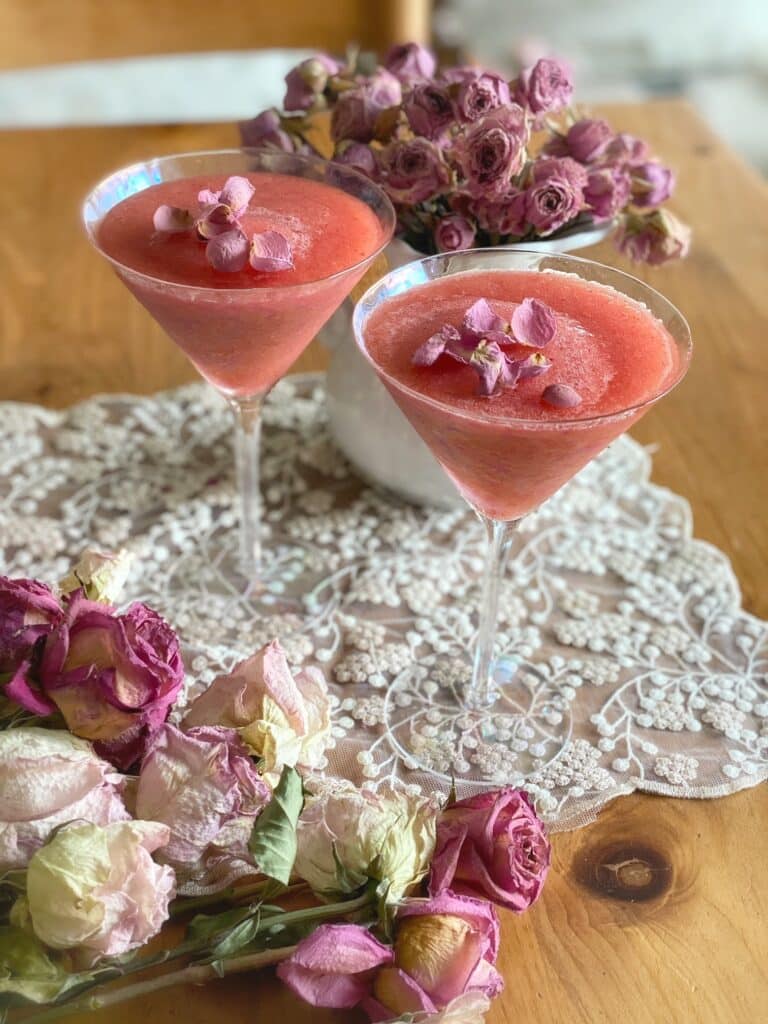 Frosé Mocktail ⋆ SomeTyme Place