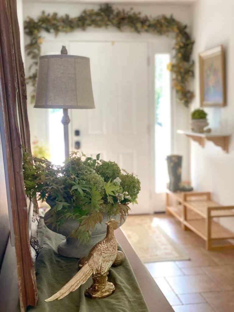 Autumn at Hidden Bluff 2023: Entryway Decor ⋆ SomeTyme Place