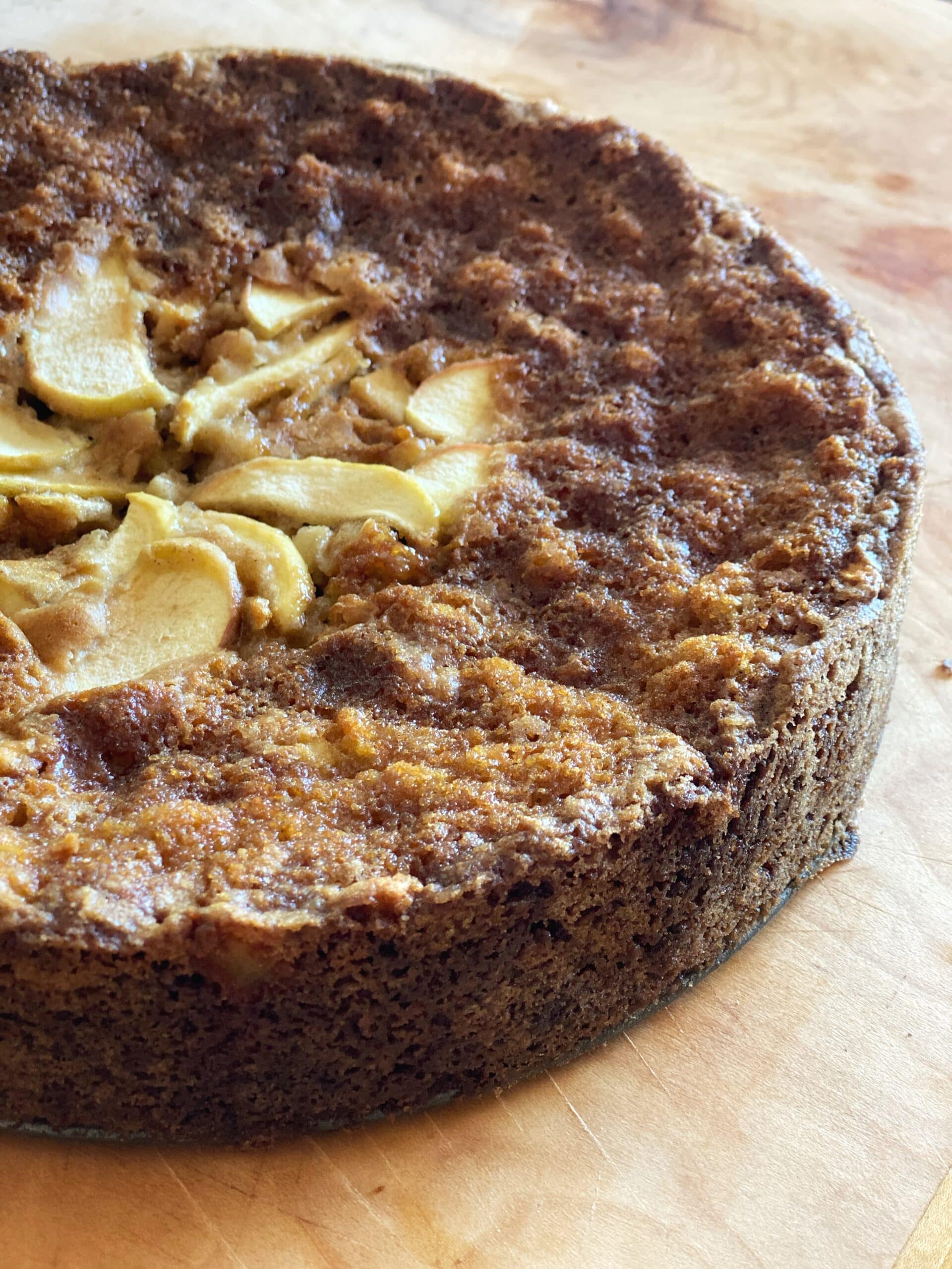 Autumn Apple Cake ⋆ SomeTyme Place