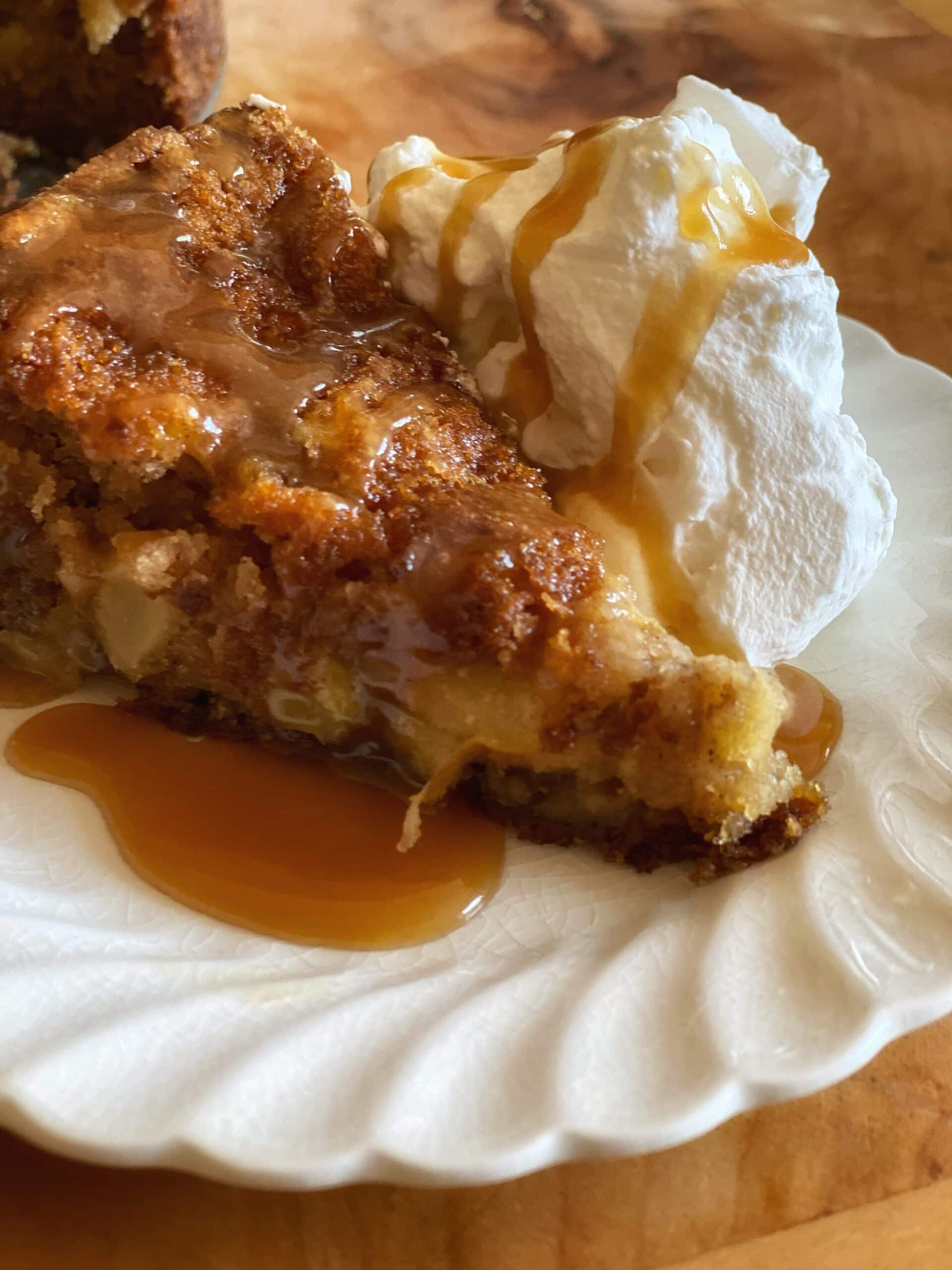 Autumn Apple Cake ⋆ SomeTyme Place