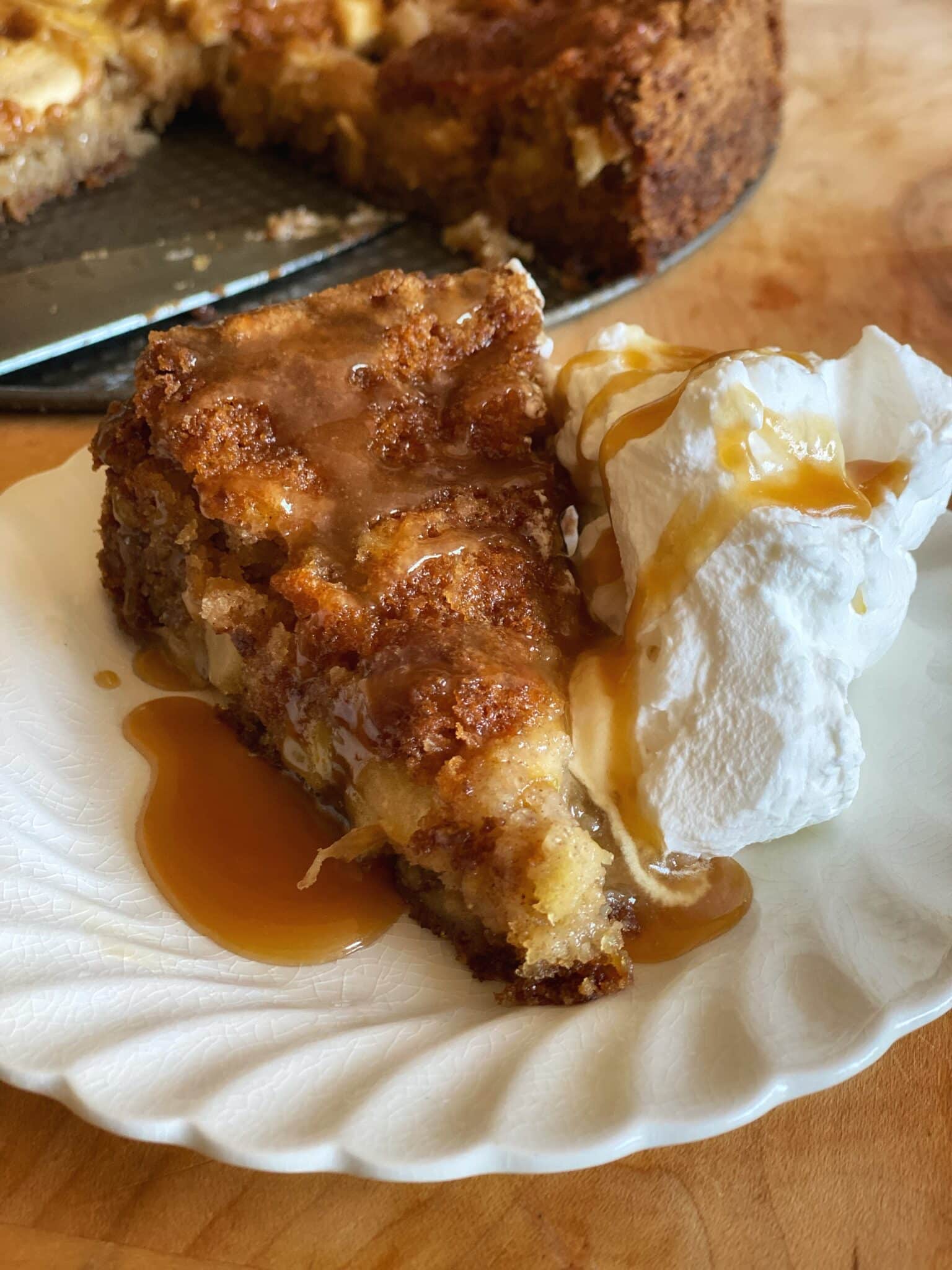 Autumn Apple Cake ⋆ SomeTyme Place