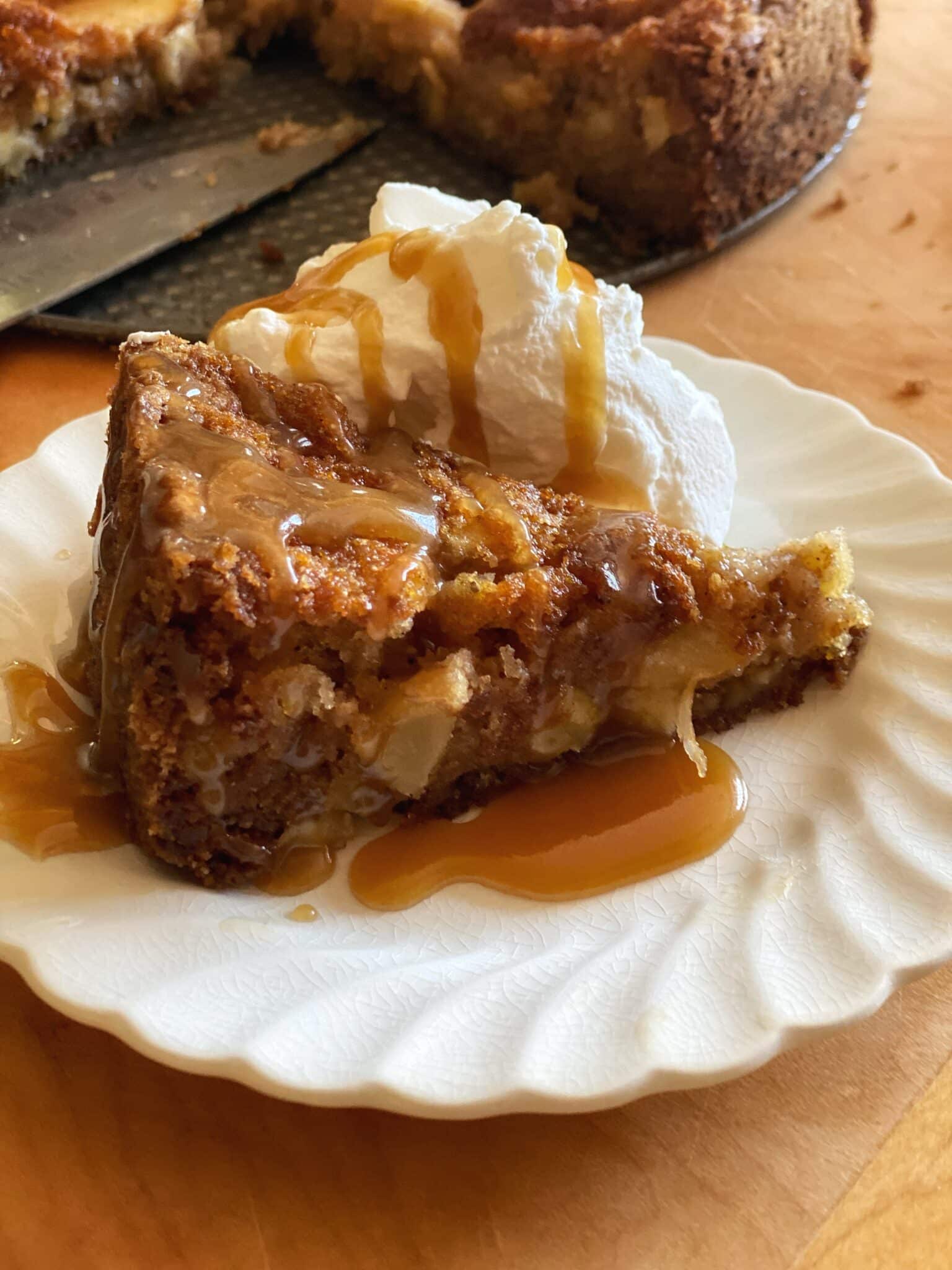 Autumn Apple Cake ⋆ SomeTyme Place