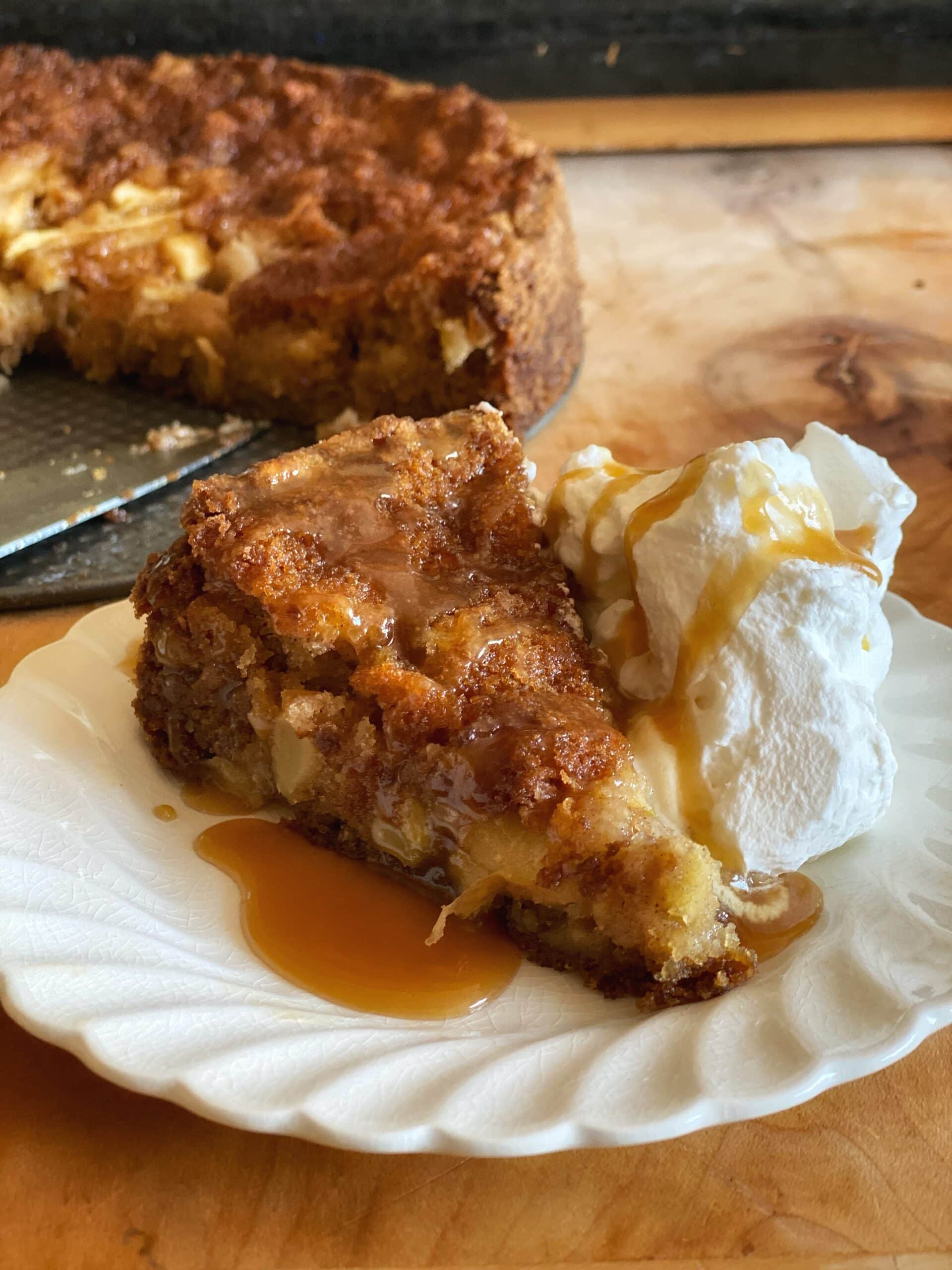 Autumn Apple Cake ⋆ SomeTyme Place
